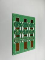 China 12 Layer Rigid Flexible Aluminum Printed Circuit Board With Yellow Solder Mask for sale