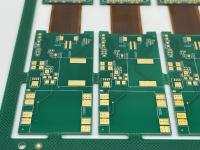 China 600mm X 600mm 12 Layer Rigid Flexible PCB With Immersion Tin Surface Finish for sale