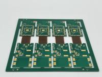 China 600mm X 600mm 12 Layer Rigid Flexible PCB With Immersion Tin Surface Finish for sale