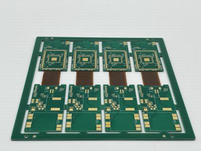 China 600mm X 600mm 12 Layer Rigid Flexible PCB With Immersion Tin Surface Finish for sale