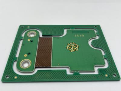 China Polyimide Rigid Flex PCB Manufacturing With Copper Thickness 1/2oz-5oz for sale