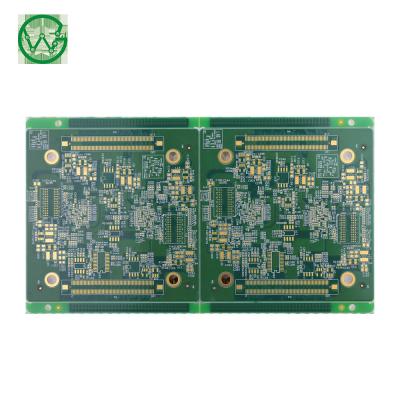 China Halogen Free 3mil HDI PCB Manufacturing Up To 610mm*1200mm With ±10% Impedance Control for sale