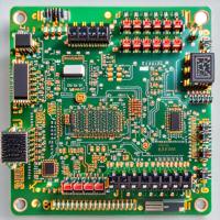 China Black Solder Mask Full PCB Assembly Service With Professional OSP Surface Finish for sale