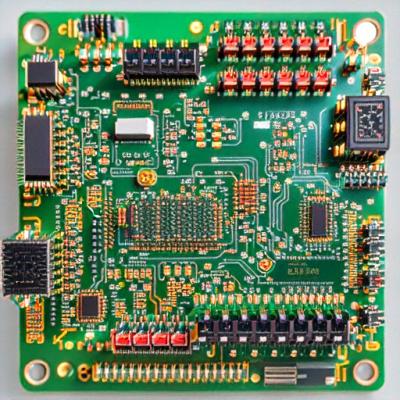 China Black Solder Mask Full PCB Assembly Service With Professional OSP Surface Finish for sale
