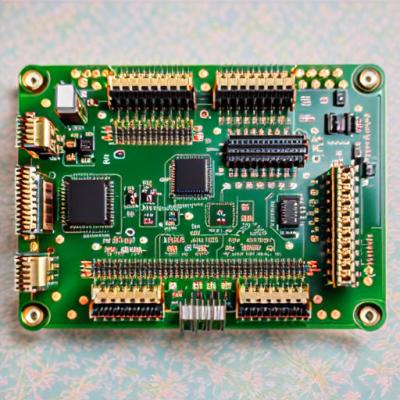 China Green One Stop PCB Assembly With 1/2oz Copper Thickness Immersion Silver Surface Finish for sale