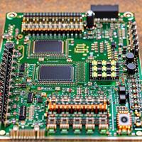 China Green One Stop PCB Assembly With 1/2oz Copper Thickness Immersion Silver Surface Finish for sale