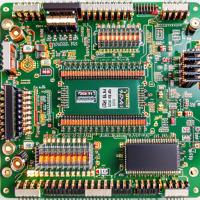 China Green One Stop PCB Assembly With 1/2oz Copper Thickness Immersion Silver Surface Finish for sale