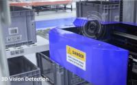 China 3.5m Shelves Automated Warehousing System CTU Robot Load / Unload Speed 25 - 30 Cartons/Hour for sale