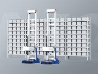 China 300kg CTU Robot For 5.5m Shelves Cartons Storage Automatic Warehouse System for sale