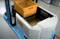 China 300kg CTU Robot For 5.5m Shelves Cartons Storage Automatic Warehouse System for sale