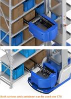 China CTU Robot Modification For Extra Big Box / Carton 5.5m Warehouse Automatic Racking System for sale