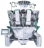 China 10 Head Weigher Pillow Bag Vertical Food Packaging Machines For Dry Foods Candy for sale