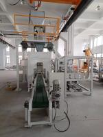 China Automatic Bagging Machine For Chemical Products Jumbo Woven Bags Width 400 - 600mm for sale