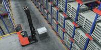 China Dense ASRS Heavy Duty 4 Way Shuttle Automated Racking System For Normal Environment for sale