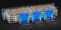 China Dense ASRS Heavy Duty 4 Way Shuttle Automated Racking System For Normal Environment for sale