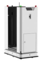 China High Speed AMR Robot Used On Connection Of  Multi Process For Giant Factory for sale