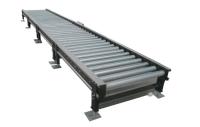 China 2000mm Length Stainless Steel 304 Roller Conveyor For Whole Packaging Line Connections for sale