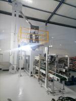 China Automatic Bagging Machine For Chemical Products Jumbo Woven Bags Width 400 - 600mm for sale