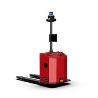 China Standard Type Pallet Forklift AGV Material Handling In Warehouse Picking And Loading for sale