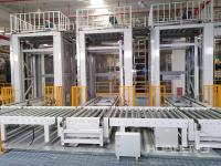 China AMR Warehouse Automation Solutions 4 Way Shuttle And Material Handling for sale