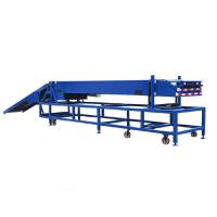 China Heightened Telescopic Belt Conveyor Cargo Loading Machine Automatic Logistic Machine for sale