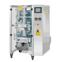 China 10 Head Weigher Pillow Bag Vertical Food Packaging Machines For Dry Foods Candy for sale