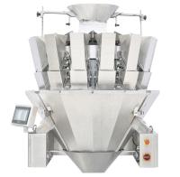 China 14 Head Weigher 1.6L Hopper Pillow Bag Vertical Packaging Machine For Sliced Vegetable for sale