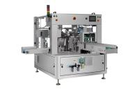 China High Speed Automatic Bagging Machine For Pre-Made Flat Bags Frozen Foods Nugget for sale