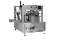 China High Speed Automatic Bagging Machine For Pre-Made Flat Bags Frozen Foods Nugget for sale