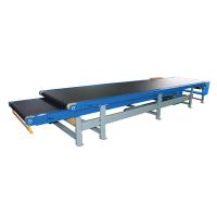 China Customized Control And Drived Telescopic Conveyor For Intelligent Feeding And Transfer Use for sale