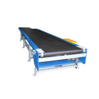 China Customized Control And Drived Telescopic Conveyor For Intelligent Feeding And Transfer Use for sale