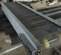 China 2 Layers Food Packaging Telescopic Conveyor For Biscuit Meatball Bread Roll In Tray for sale