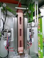 China 220V Fruit And Vegetable Packaging Machine Mesh And Composited Film Laminated for sale