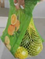 China 220V Fruit And Vegetable Packaging Machine Mesh And Composited Film Laminated for sale