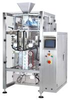China Biscuit And Snacks Quad Seal Bag Packaging Machine 10 - 50 Packs/Minute for sale