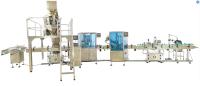 China Canned Sardine Sterilization Food Packaging Machines Automatic Capping And Labelling for sale