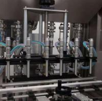 China Piston Pump Food Packaging Machines For Paste Food Can Or Plastic Bottle for sale
