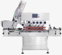 China Piston Pump Food Packaging Machines For Paste Food Can Or Plastic Bottle for sale