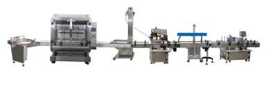 China High Speed Beverage Coconut Cream Can Or Bottle Packaging Machines For Sterilization for sale