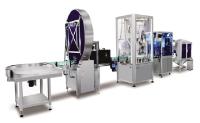 China Metal Can Pack Sterilization Filling Capping And Labeling Machine For Powder Product for sale