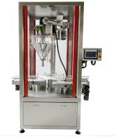 China FDA Grade Milk Powder Metal Can Pack Packing Line For  Dosing Filling Labeling for sale