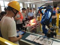 China Scalability Easily Robot Teach Pendant With Industrial Robot System for sale