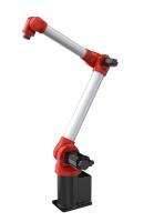 China 9KG Load Compatibility Double Rotary Robot For Small Installation Space for sale