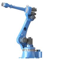 China 6 Axis Industrial Robotic Automation Integration Max Load 80kg Auto Industry Transport for sale