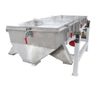 China 3 Layers Linear Screening Machine Used On Chemical Plastic Particles Or Soil Screening for sale