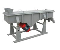 China 3 Layers Linear Screening Machine Used On Chemical Plastic Particles Or Soil Screening for sale