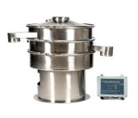 China Ultrasonic Vibration Screening Machine Power Product Screening And Reject Foreign Substance for sale
