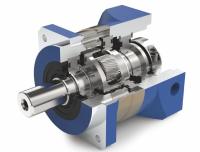 China Aluminium Alloy Helical Gear Planetary Reducer AF Series Matching Motor for sale