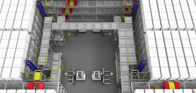 China Storage SKU Calculation And AGV Dispatching WCS Warehouse Control System Streamline for sale