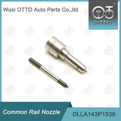China DLLA143P1536 Bosch Common Rail Nozzle For Injectors 0445120054 / 0986435545 for sale